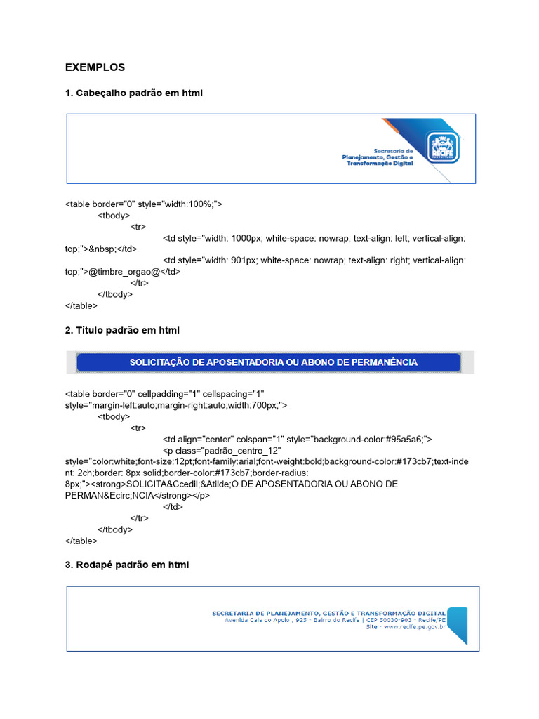 Manual de Criação de Documentos SEI | PDF
