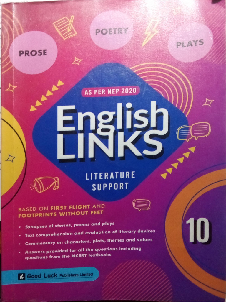 English Links Class 10 Cbse | PDF