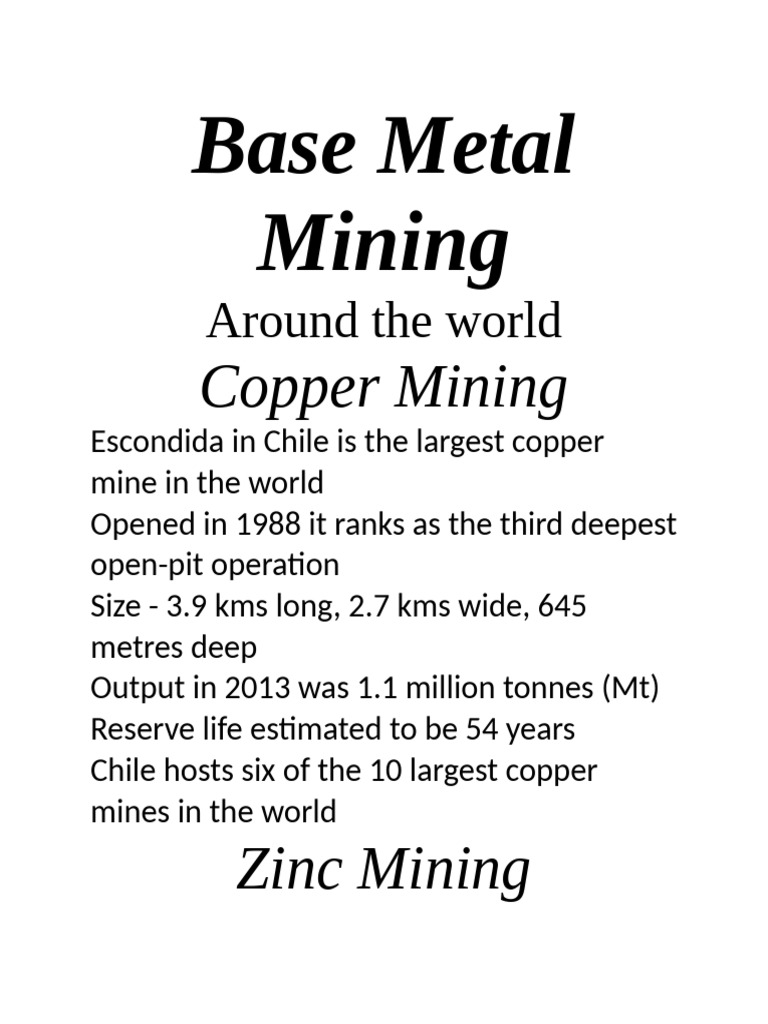 World Mines Pdf