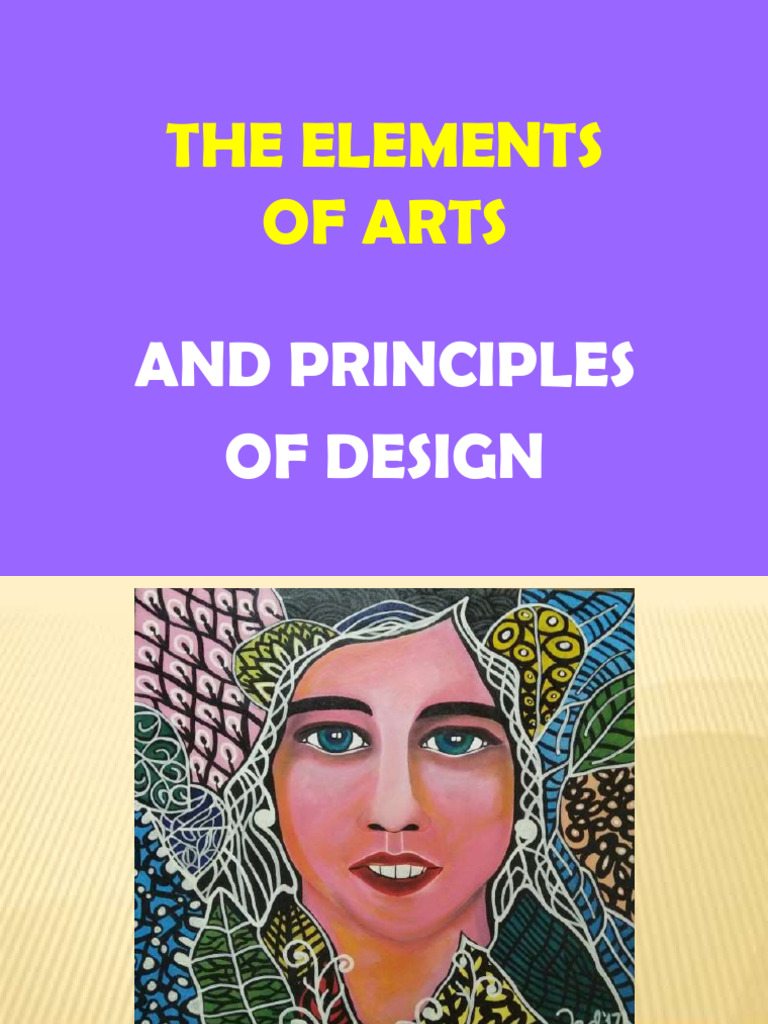 ELEMENTS-PRINCIPLES-OF-ARTS | PDF