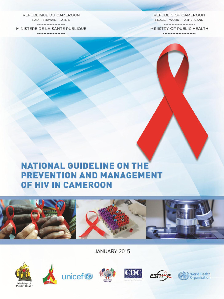 Cameroon Nat Guidelines HIV 2015 | PDF