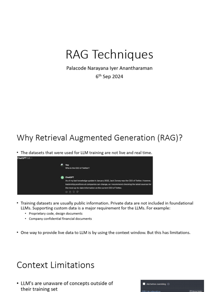 Session 4 RAG Naive and Advanced | PDF
