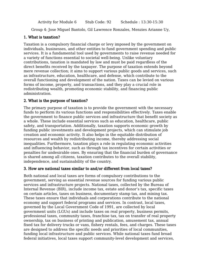 Module 6 | PDF