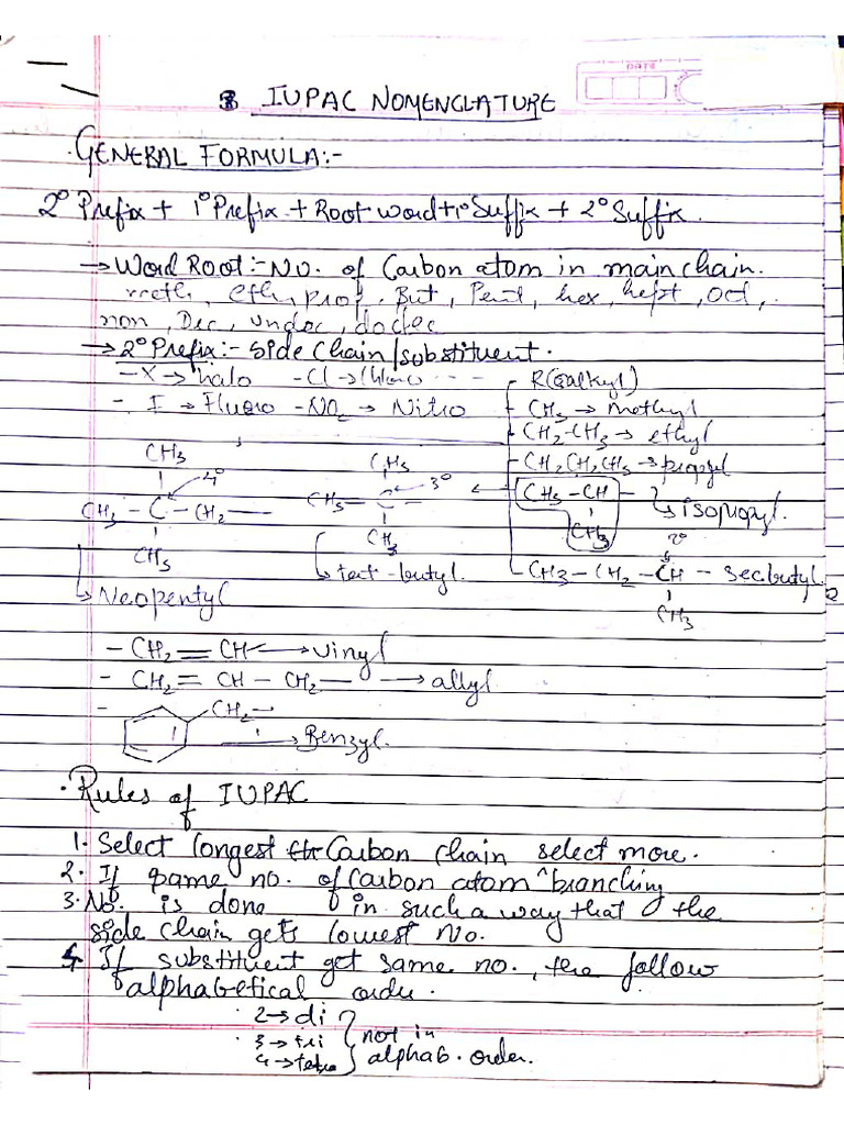 GOC hand notes | PDF
