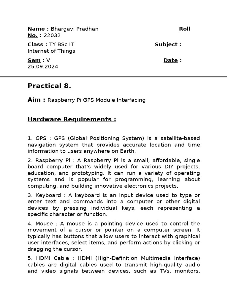 Prac 8 | PDF