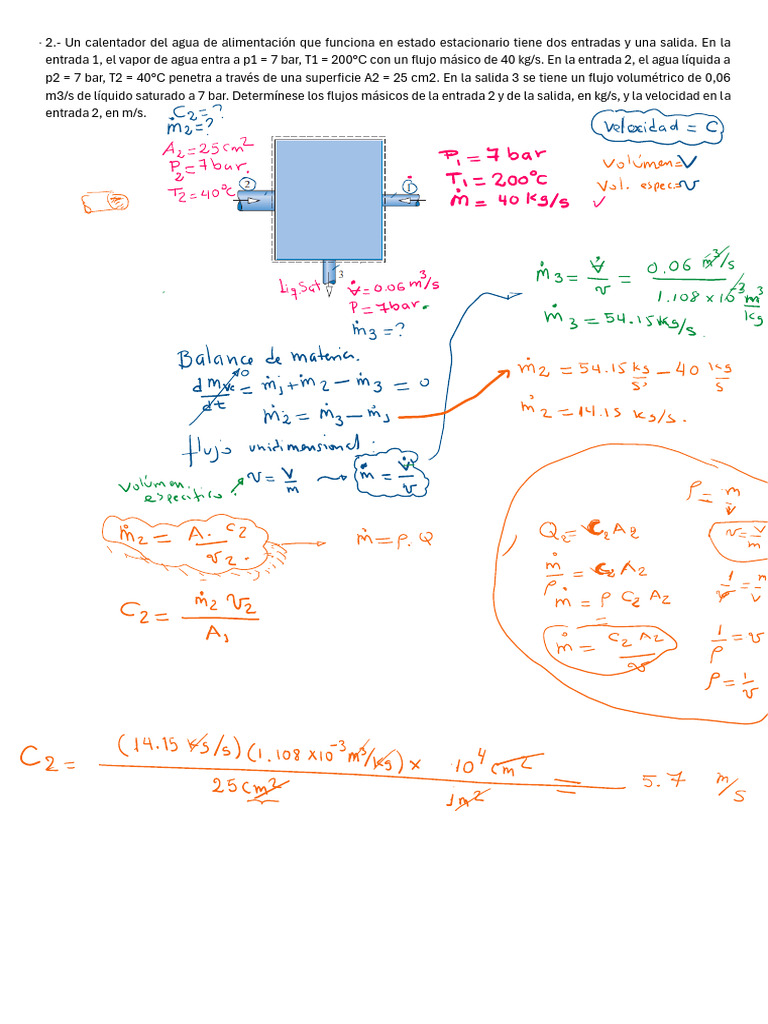 Ejercicio 2 TERMO | PDF