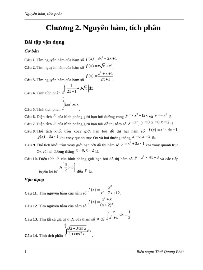 Toan ChuDe2 BT THEM | PDF