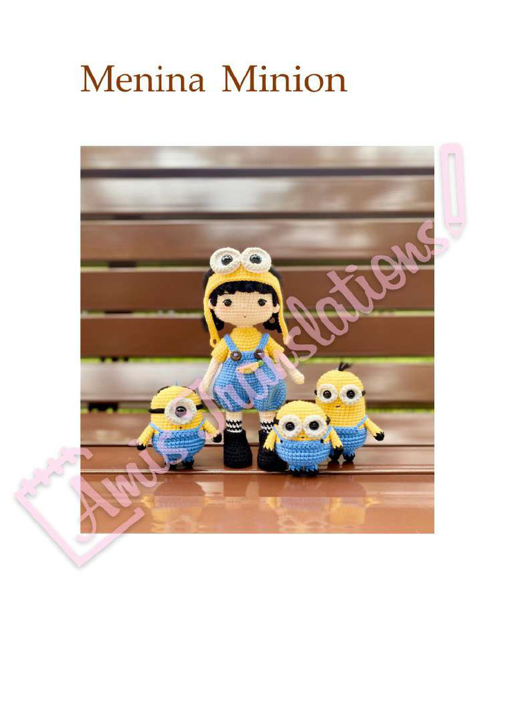 Menina Minion - 230607 - 194012 | PDF