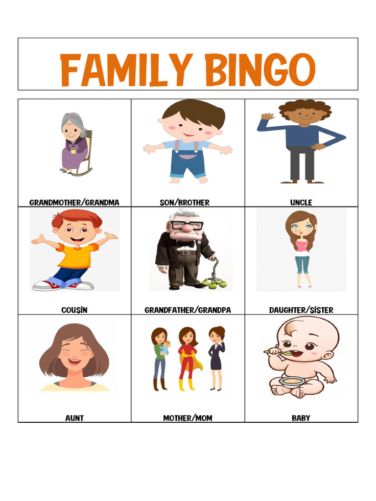 Bingo Family PDF | PDF