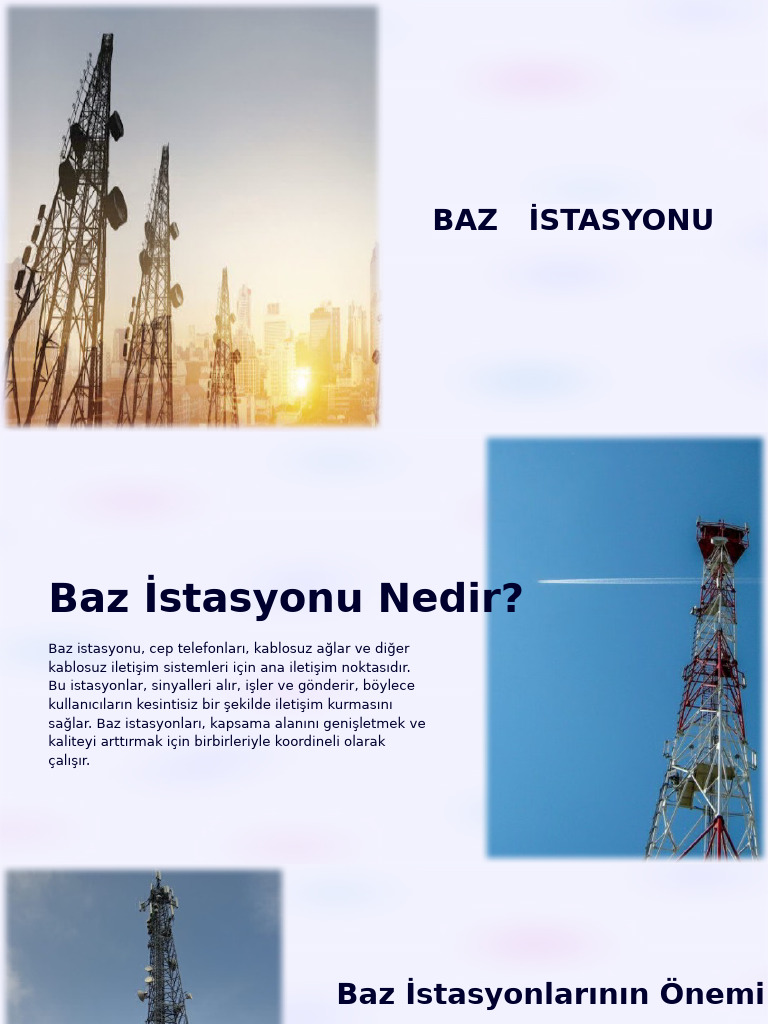 Baz Istasyonu | PDF