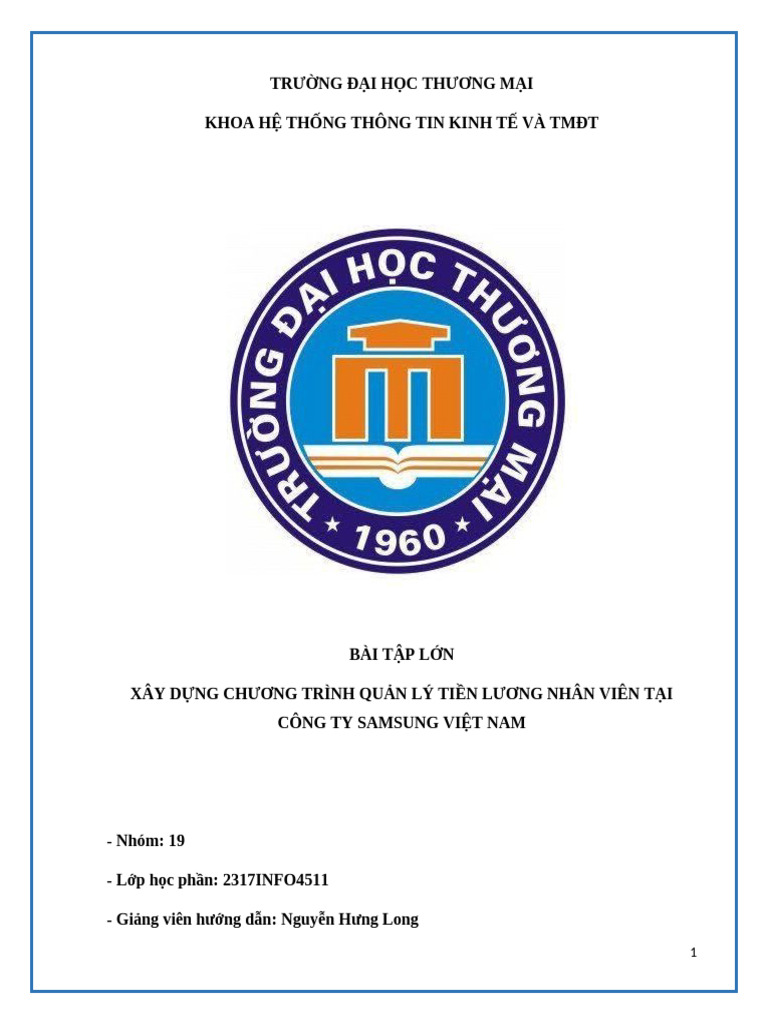 Bản báo cáo Python | PDF