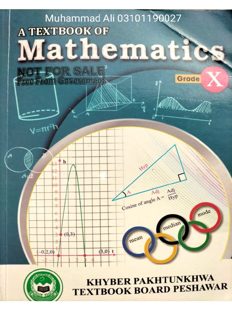 Maths 10th Class Book SNC by Muhammad Ali | PDF