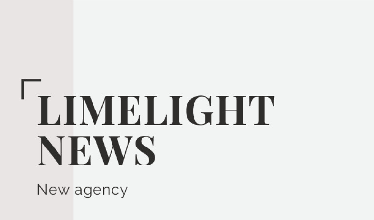 Limelight News | PDF