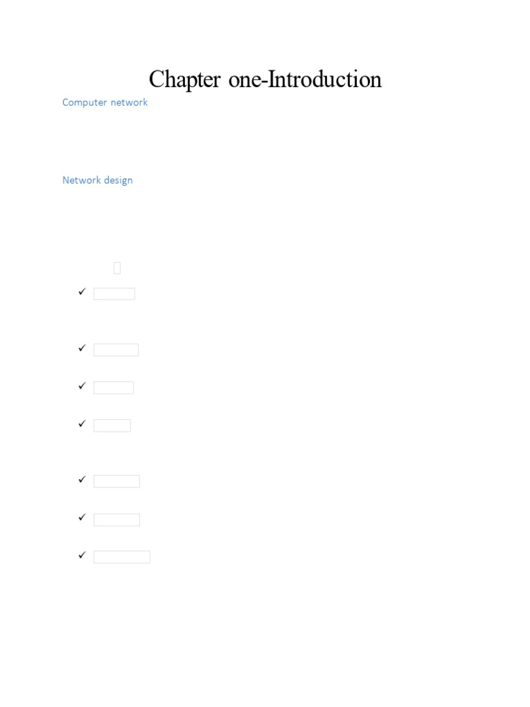NTK Design Chapter 1 | PDF | Computer Network | Osi Model