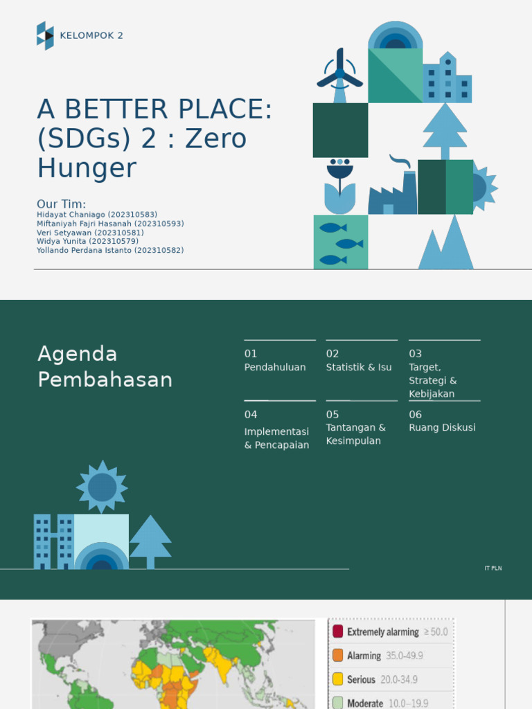 SDGS 2 No Hunger | PDF