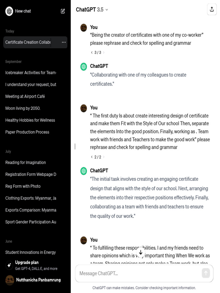 Certificate Creation Collaboration | PDF