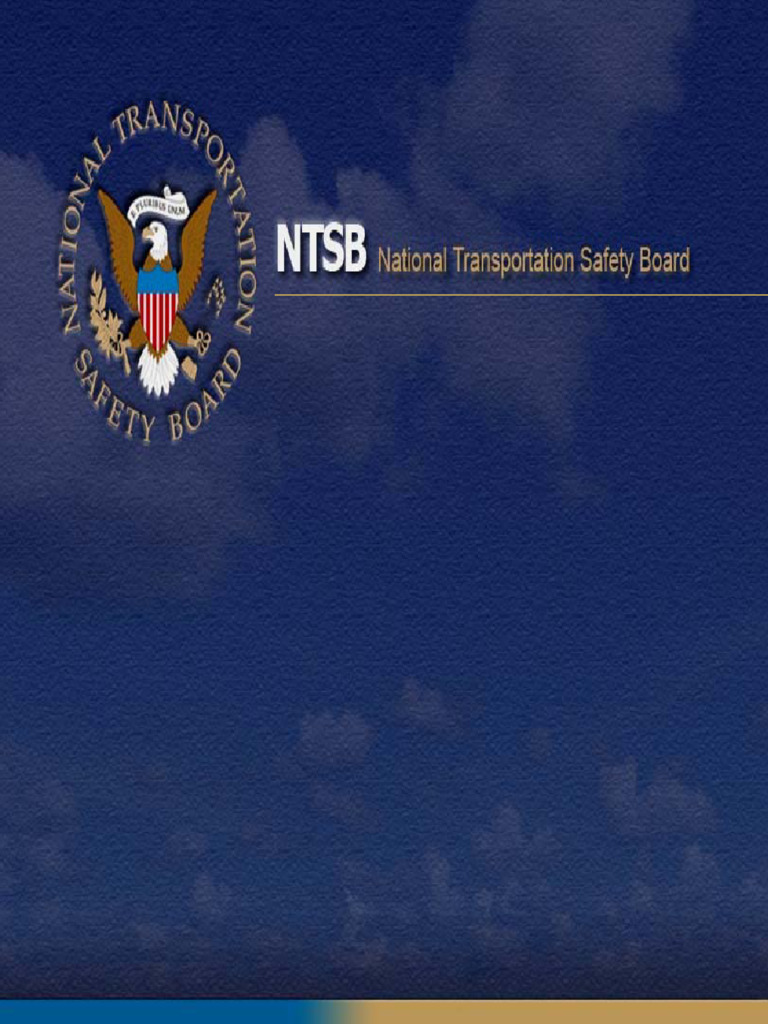 NTSB Threat and Error Management | PDF