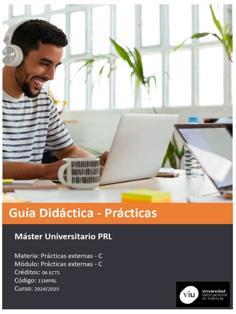 Guía Didáctica 11MPRL Abril24 - C | PDF
