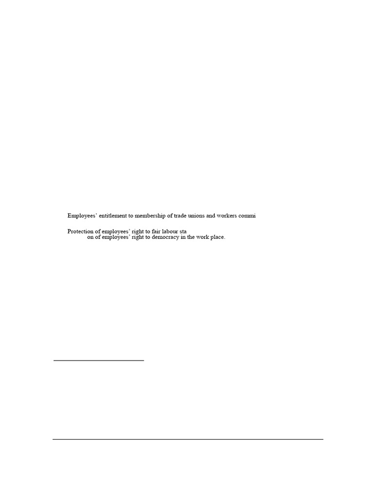 Labour Act Chapter 28,01 | PDF