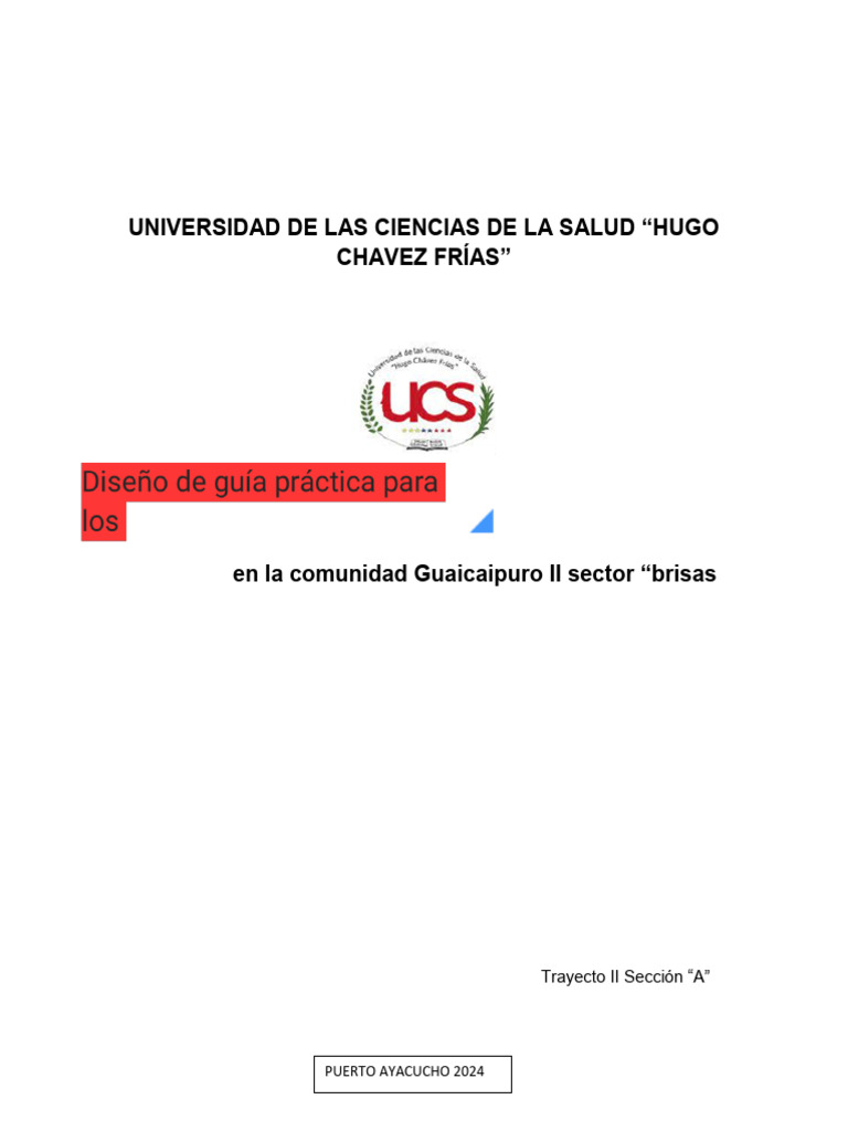 Proyecto Ucs Emili | PDF