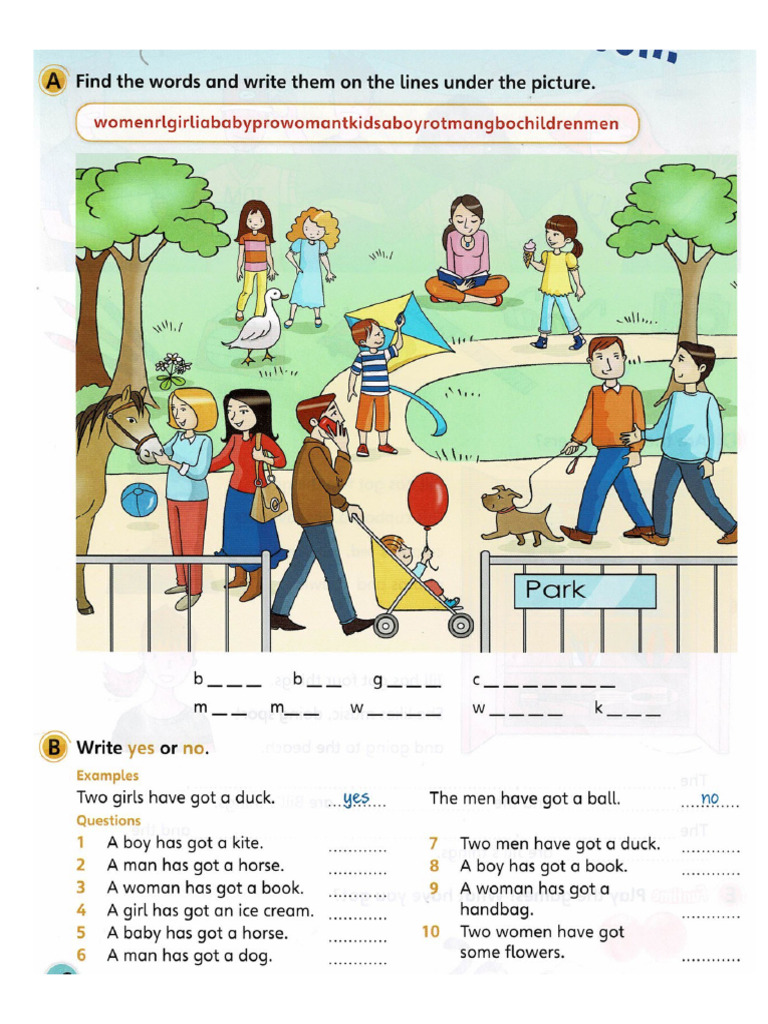 REview Have Got Can Prepositions | PDF