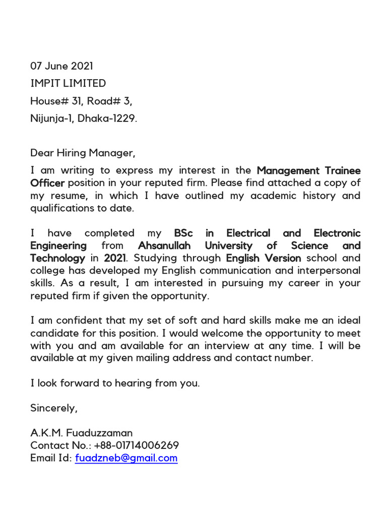 Resume - Fuad - 2 | PDF