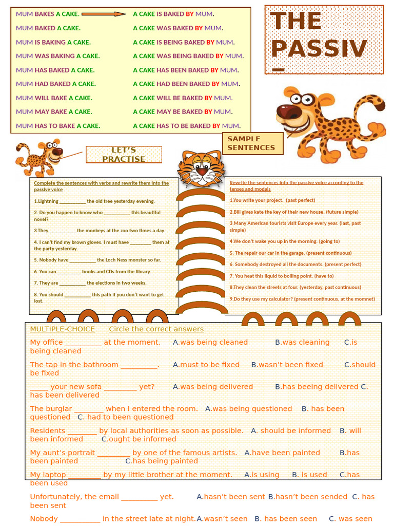 Let'S Practise: Sample Sentences | PDF