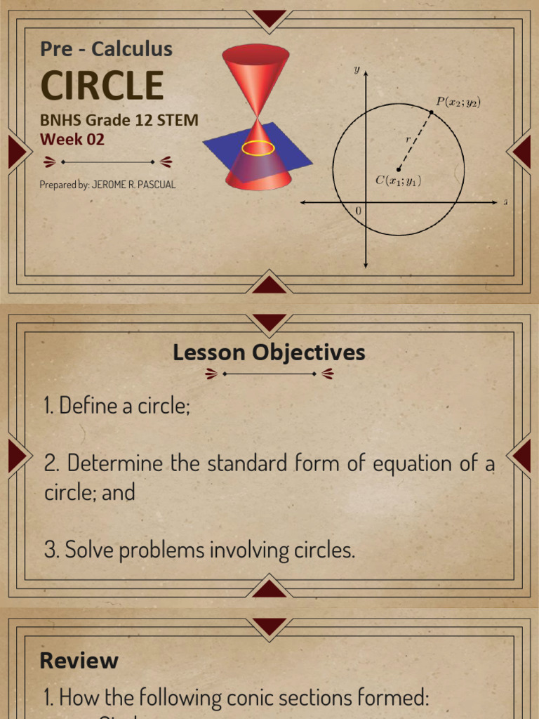 2 - Circle | PDF