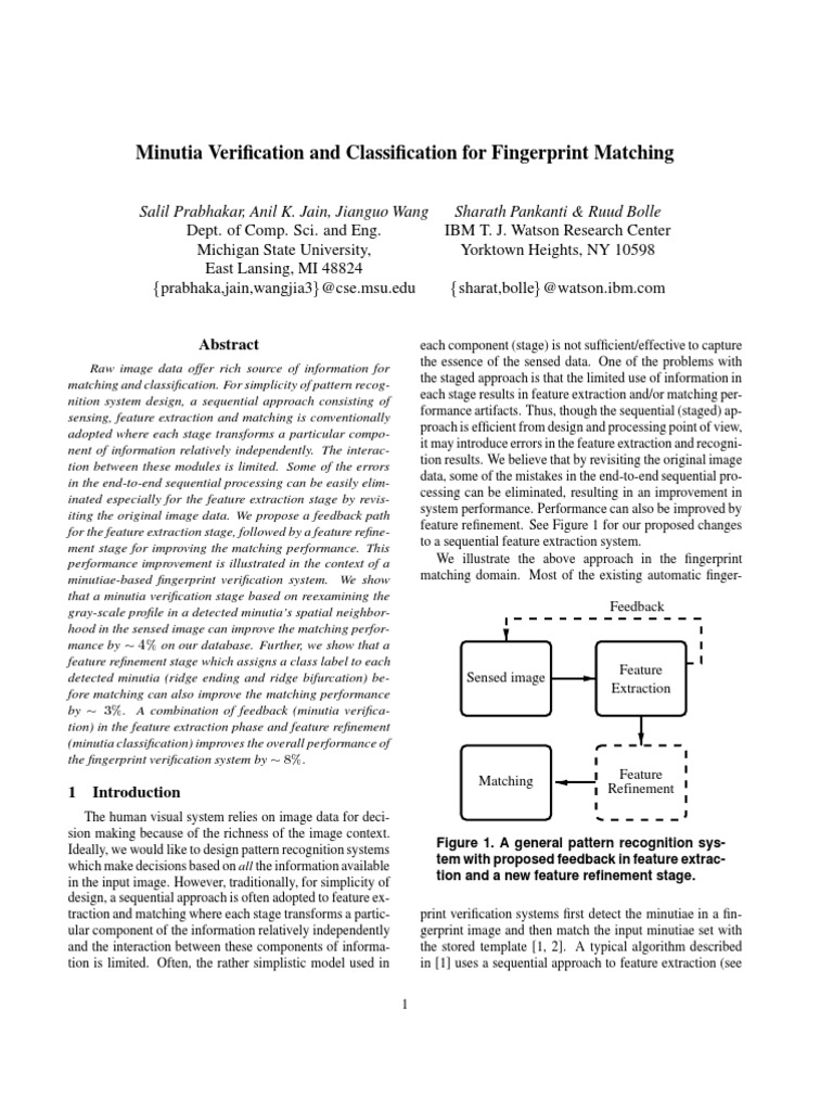 fingerprint-verification-pdf-pattern-recognition-statistical