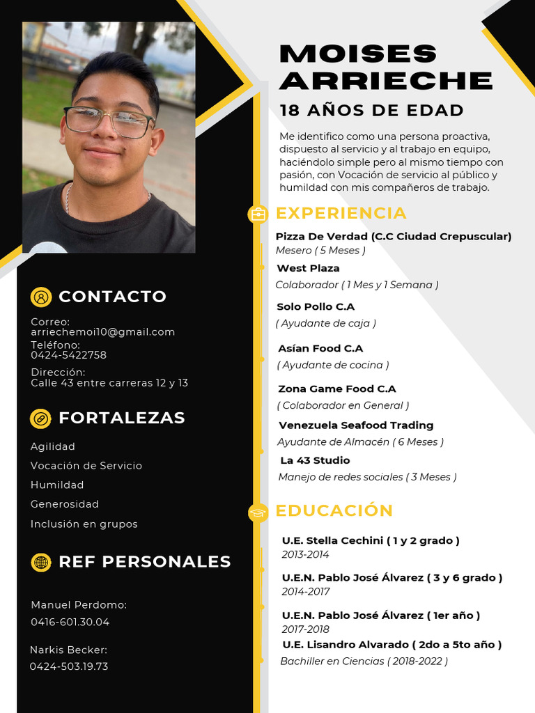 Curriculum Moises-1 | PDF