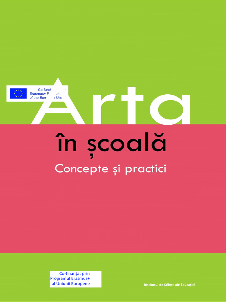 Arta in Scoala | PDF