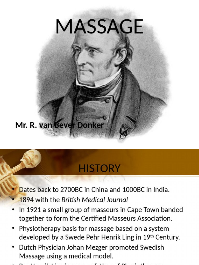 Massage Basics | PDF