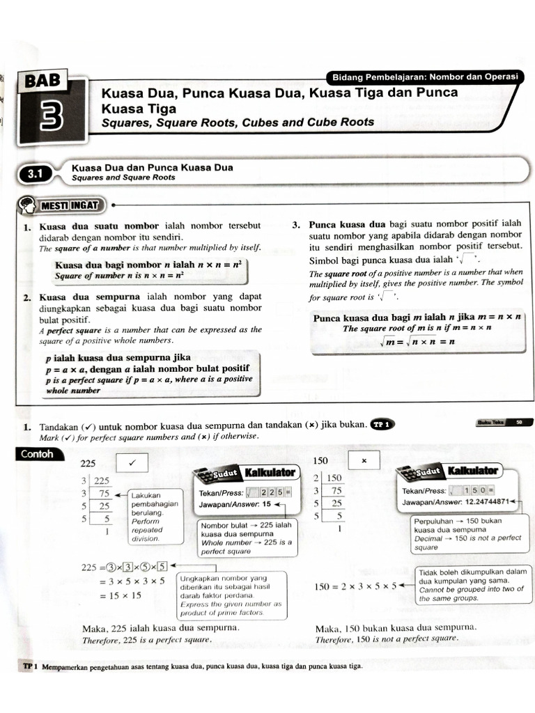 F1 Math Note Rev Chap 3 To 7 | PDF