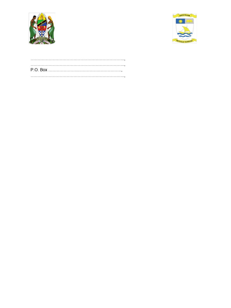 DIT-IPT-Apllication Form For 2025 - P | PDF