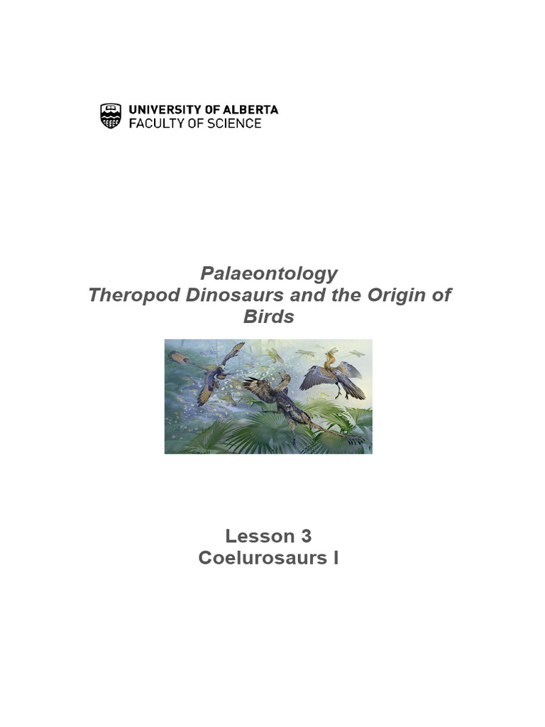 Coelurosaurs I | PDF