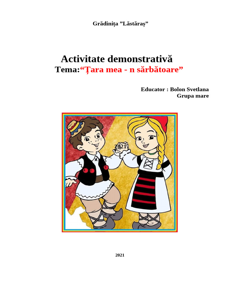 Tara Mea-N Sarbatoare | PDF