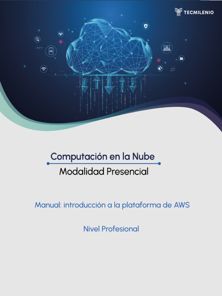 Manual I Introduccion a La Plataforma de AWS | PDF