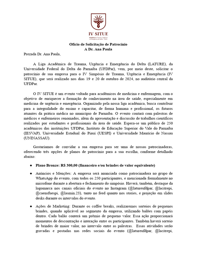 Dra. Ana Paula | PDF