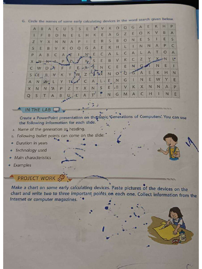 V TH ICSE Project | PDF