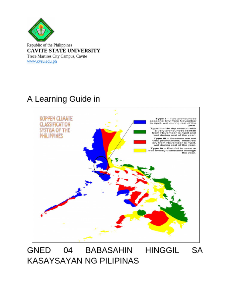 Ang Kasaysayan NG Pilipinas Gned 04 1 | PDF