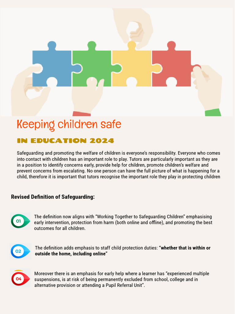 Keeping Children Safe in Education 24 | PDF