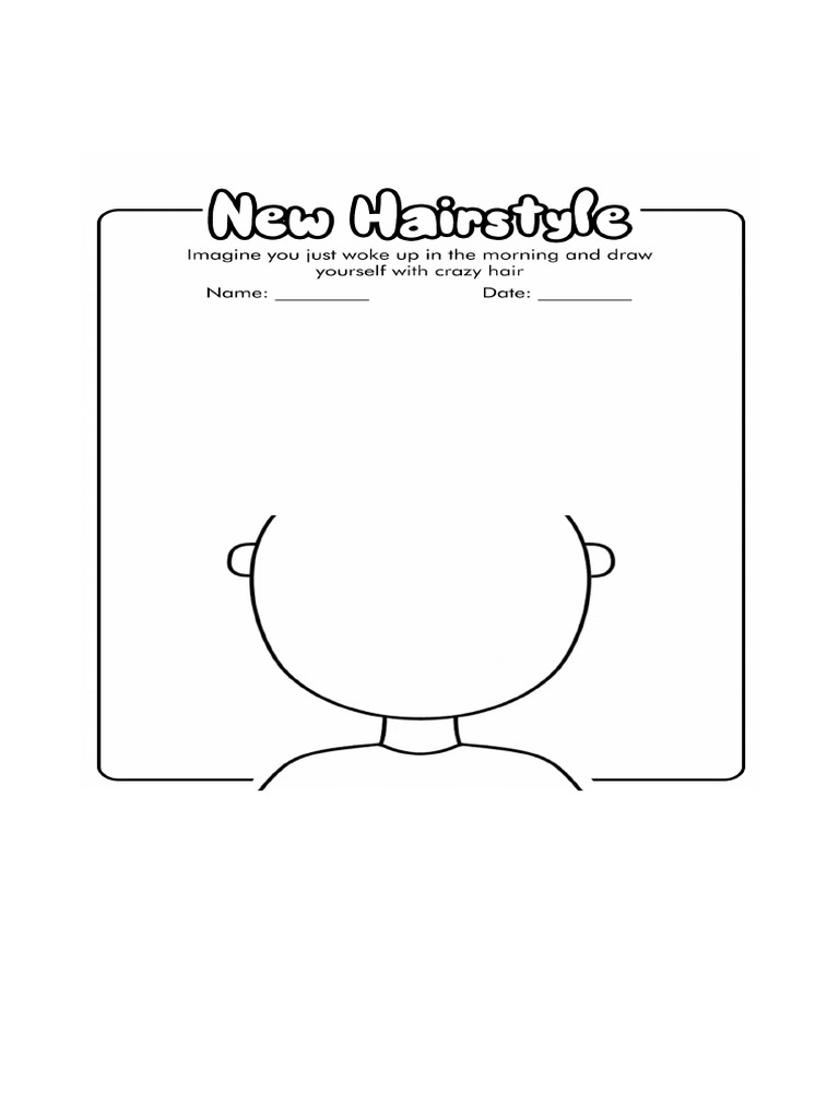 Crazy Hair Day Worksheet 185734.Jpg | PDF