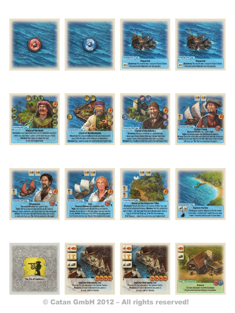RFC Aoe Cards | PDF