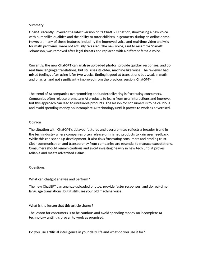 Summary | PDF Summary | PDF