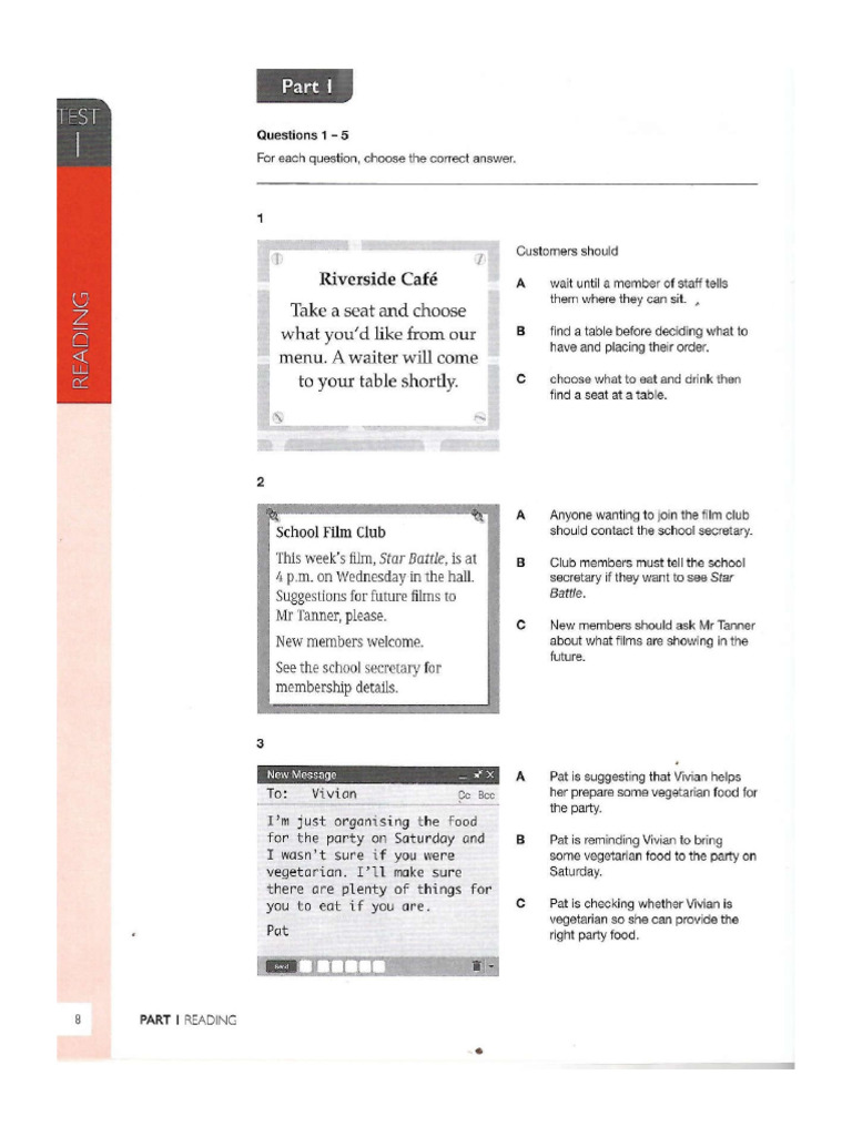 Pet Practice Tests Plus B1 Preliminary For Schools 2020 Pdf