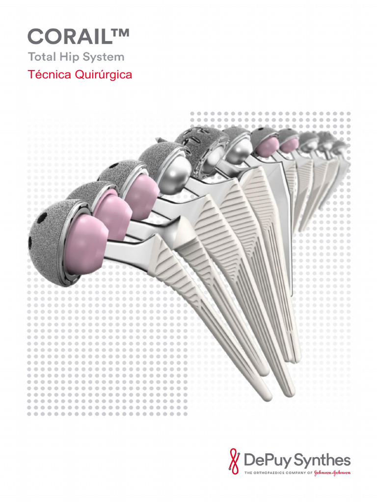 Corail Español | PDF | Cirugía | Hueso