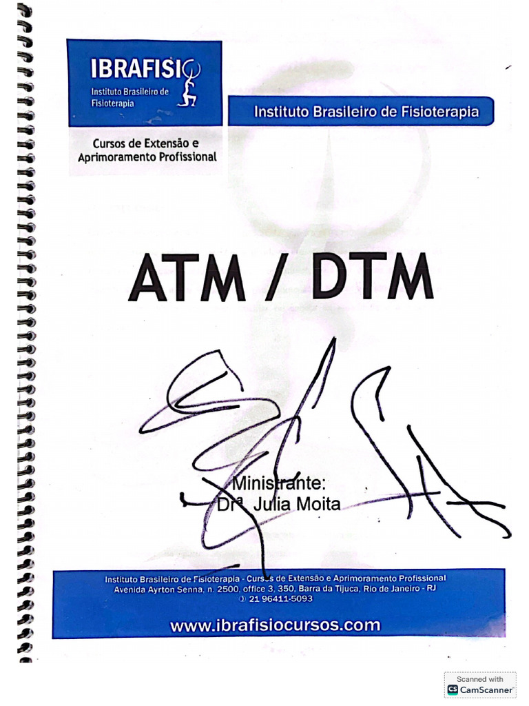 Apostila de Atm Dtm | PDF