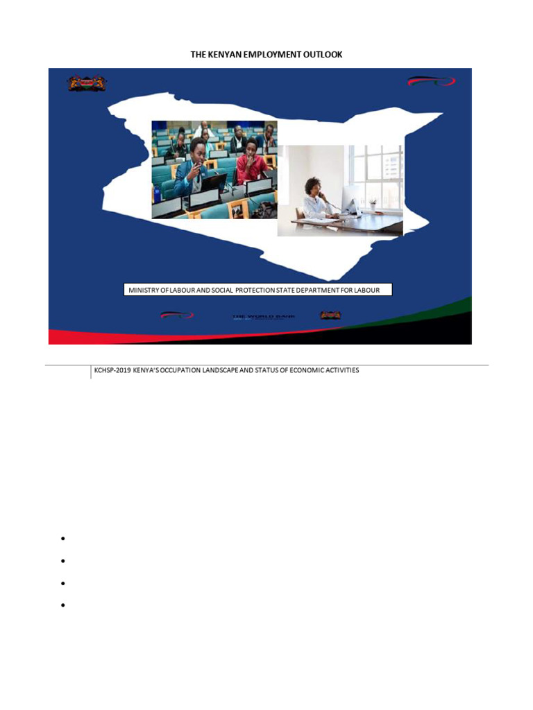 Employment Outlook LFS | PDF