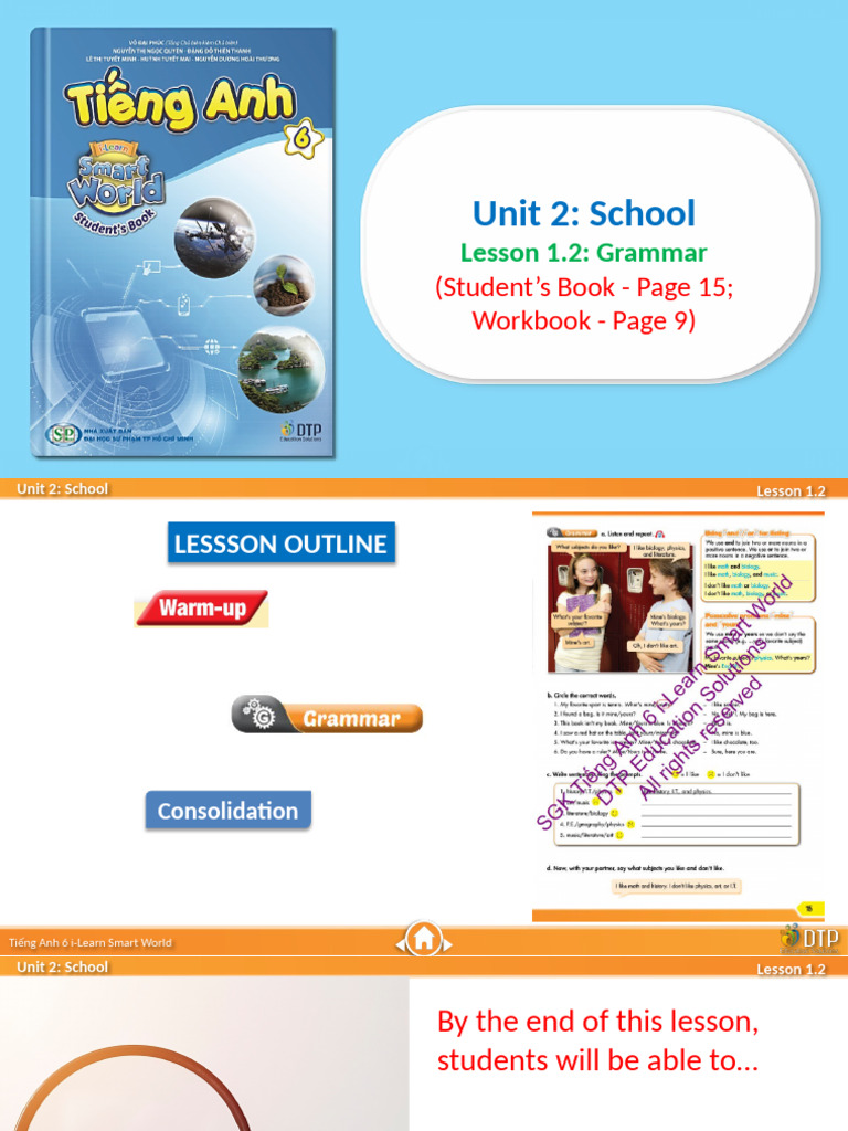 Unit 2 - Lesson 1.2 - Grammar - Page 15 | PDF