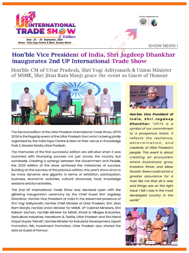 Upits 2024 Showdaily Day 1 1 | PDF
